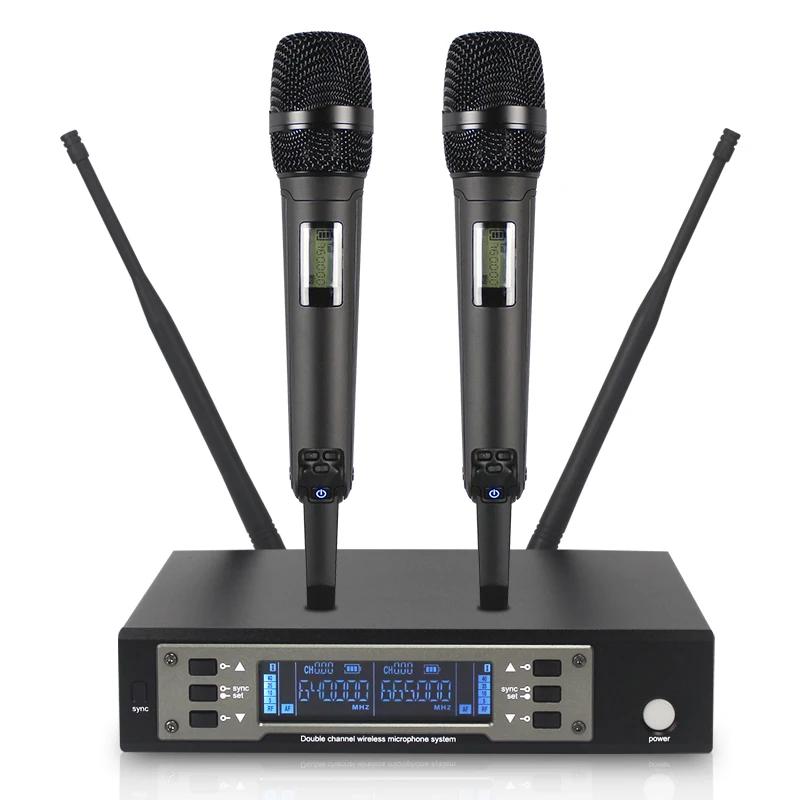 135G4 Professional Wireless Microphone High Quality Performance UHF ...
