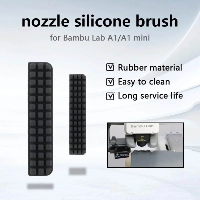 Nozzle-Brush-for-Bambu-Lab-A1-A1-Mini-Wiper-Silicone-Brush-Hotbed ...