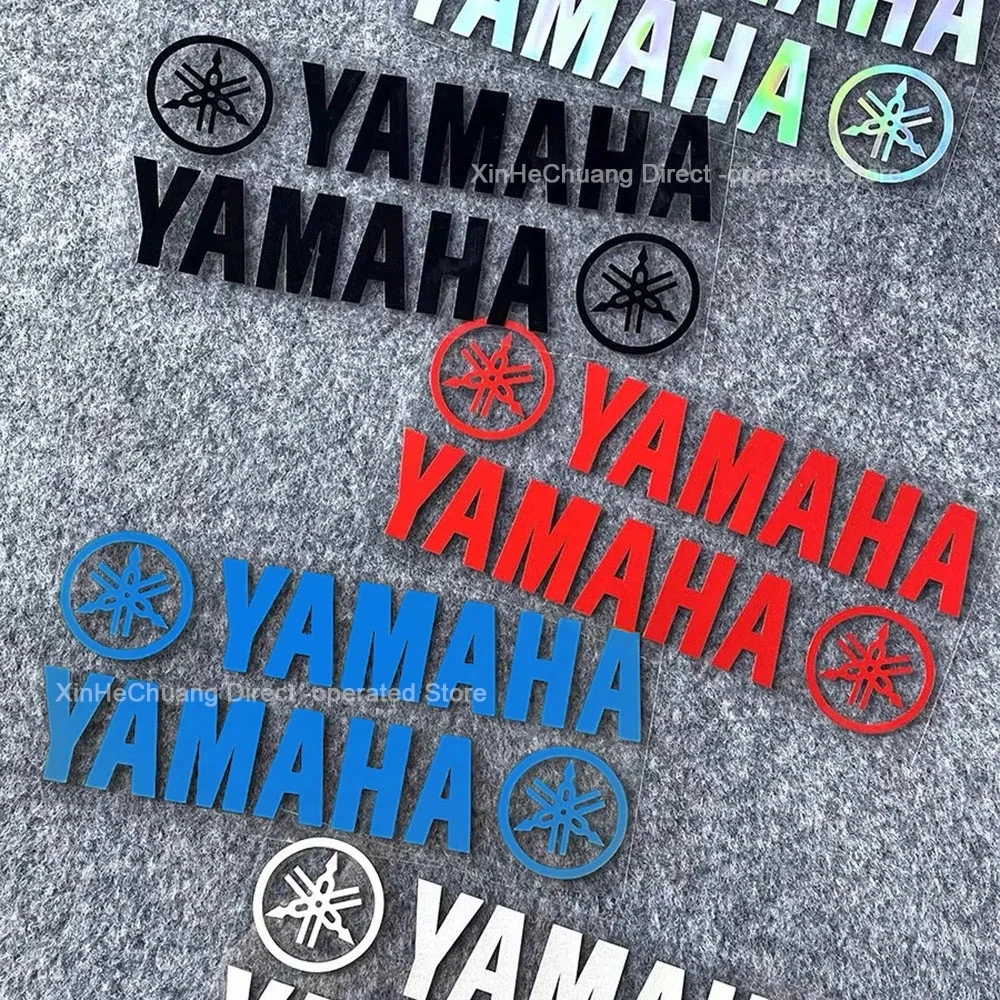 New-Yamaha-Laser-Reflective-Stickers-Motorcycle-Helmet-Tail-Box ...