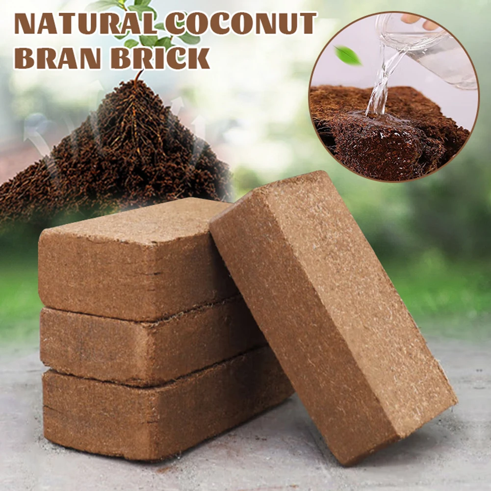 Sol-Nutriment-en-Brique-de-Noix-de-Coco-Naturelle-Polyvalent-Support-de ...