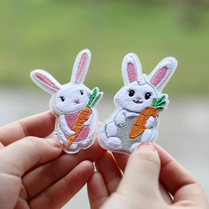 MAXSIN-FUN-1-Piece-Cute-Rabbit-Patches-Embroidery-Clothing-Repair ...