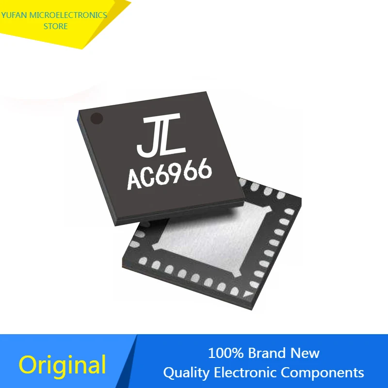 New Original 10pcs/lot Jieli Bt Chip Ac6966b4 Qfn32 32bit Dsp Ic ...