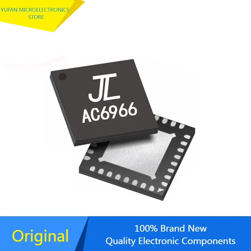 New Original 10pcs/lot Jieli Bt Chip Ac6966b4 Qfn32 32bit Dsp Ic ...