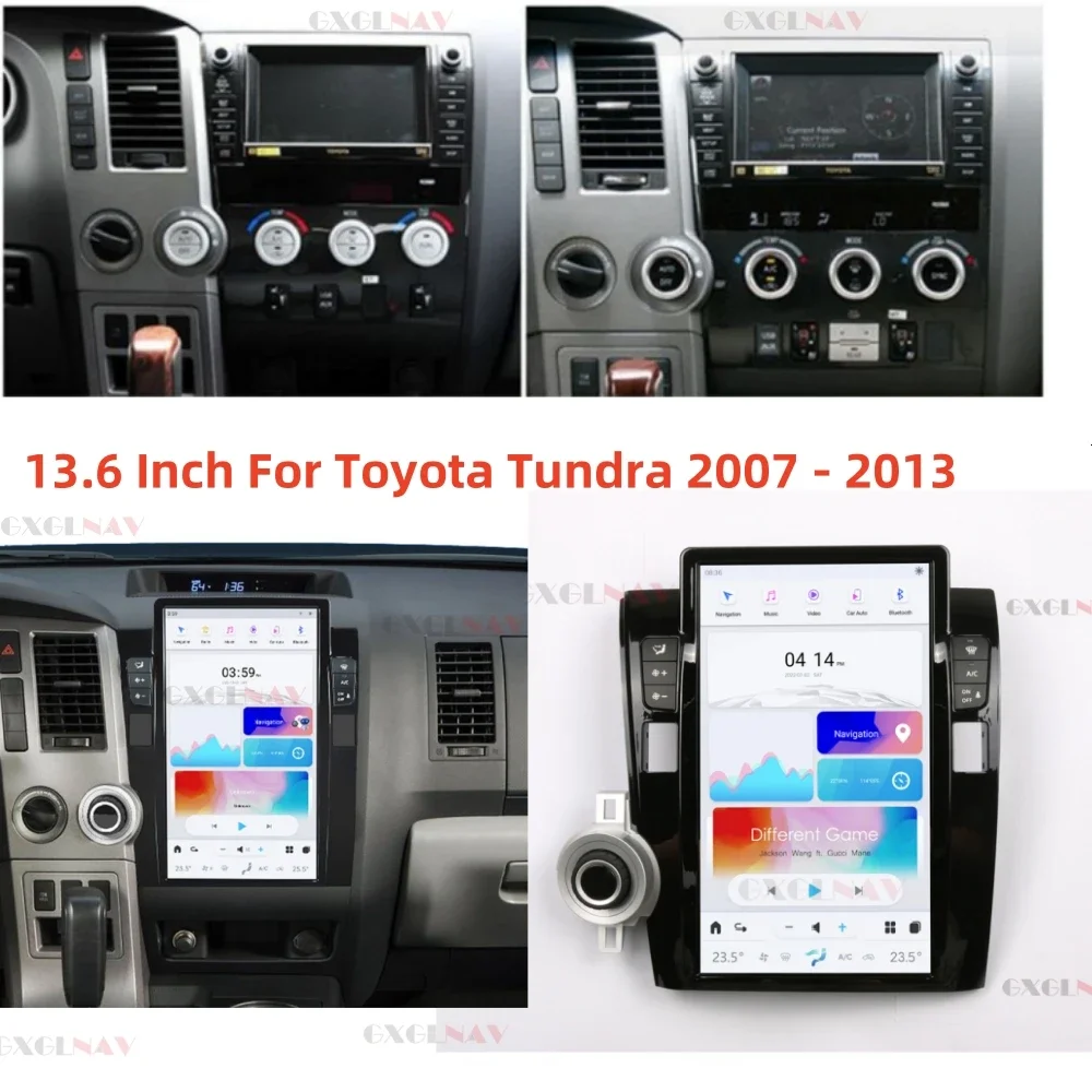 13-6-inch-For-Toyota-Tundra-Sequoia-2007-2013-Android-11-Qualcomm-Car ...