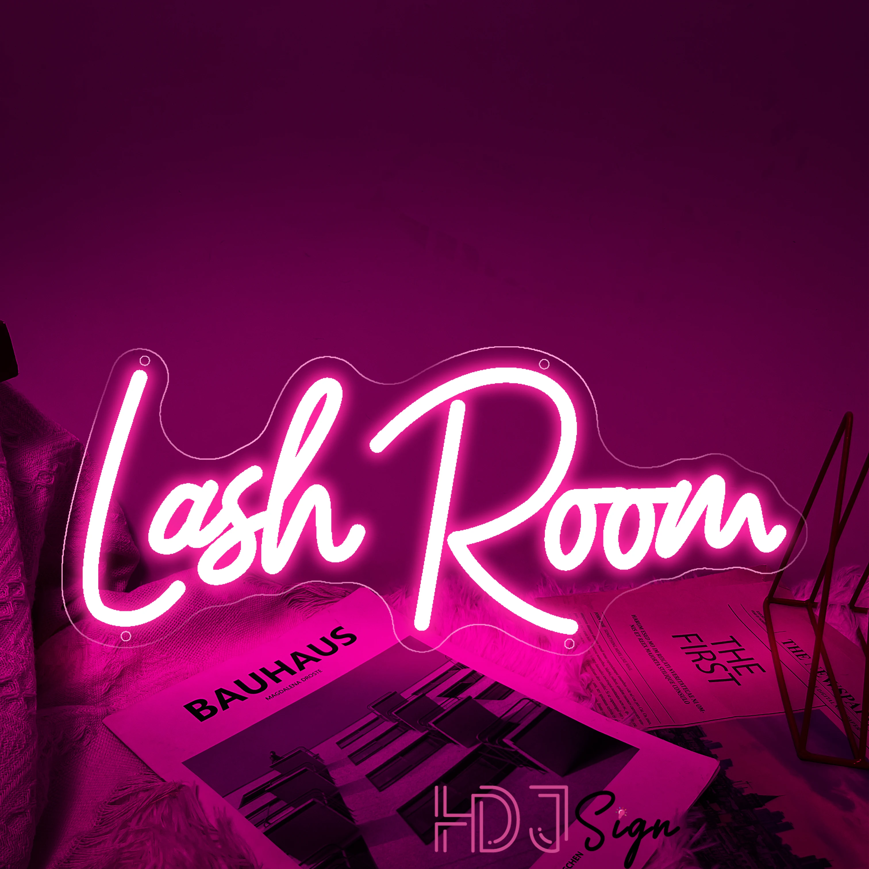 Lash-Room-Neon-Sign-Christmas-Gift-Custom-LED-Light-Beauty-Room-Wall ...