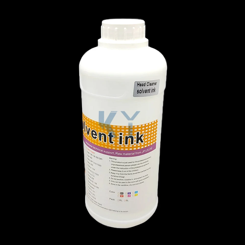 1000ML Eco solvent Ecosolvent ink Cleaning Solution Liquid Fluid for ...