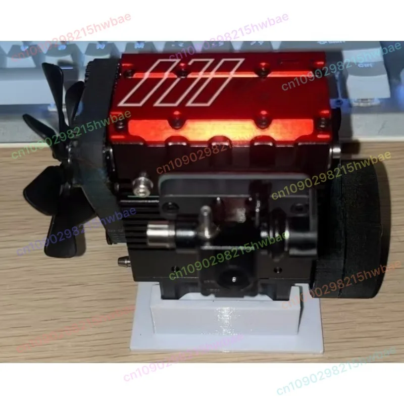 4-Stroke Engine Model Kit DIY Assembly Metal Mechanical Toy - AliExpress 15