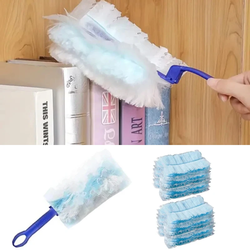 Dusting Brush Disposable Electrostatic Absorbent Fiber Duster Air ...