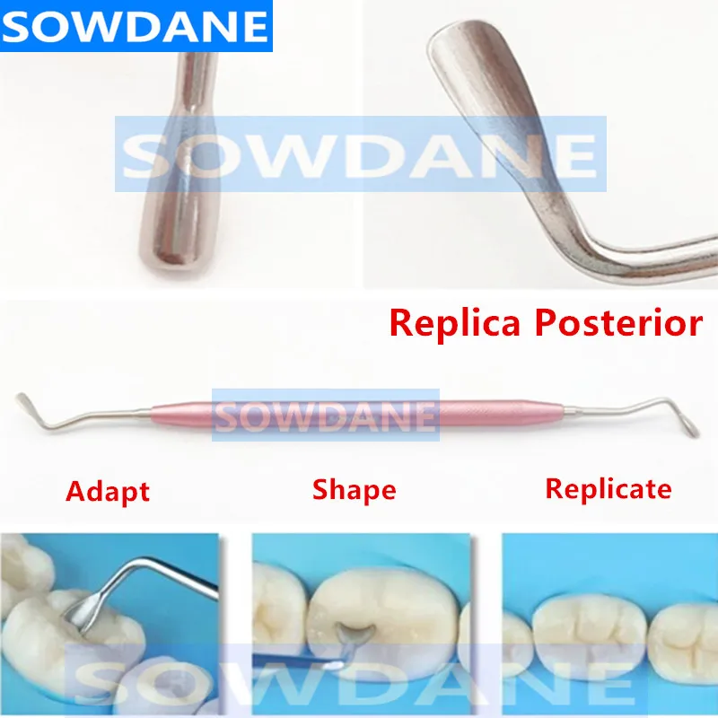 Dental-Aesthetic-Restoration-Spatula-Replica-Posterior-for-Simplifying ...