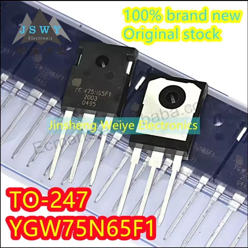 5-20pieces-YGW75N65F1-YGW75N65T1-75N65-75A-650V-IGBT-power-tube-TO-247 ...