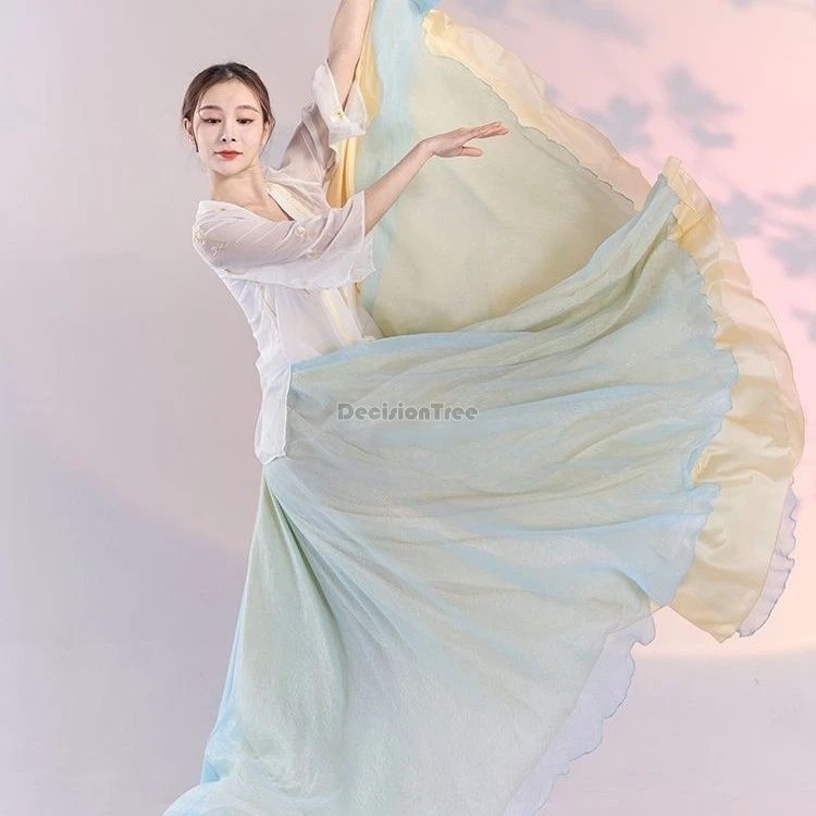 2024-classical-dance-dress-women-chinese-dance-training-performance ...