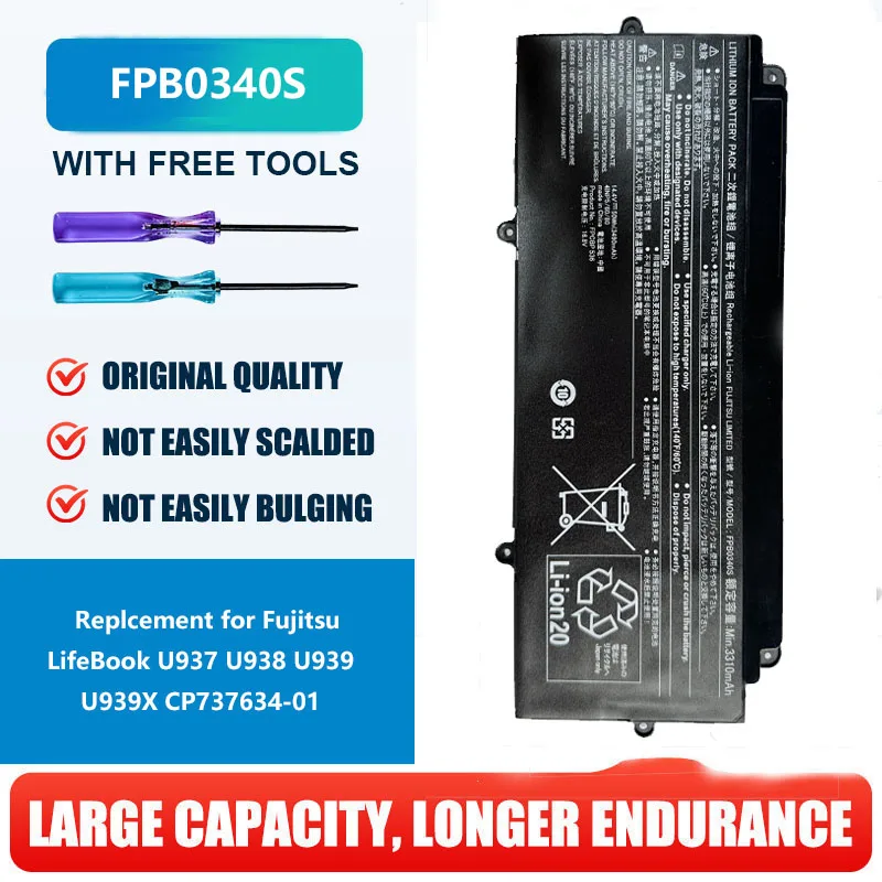 Bater-a-para-port-til-FPB0340S-FPCBP536-compatible-con-Fujitsu-LifeBook ...