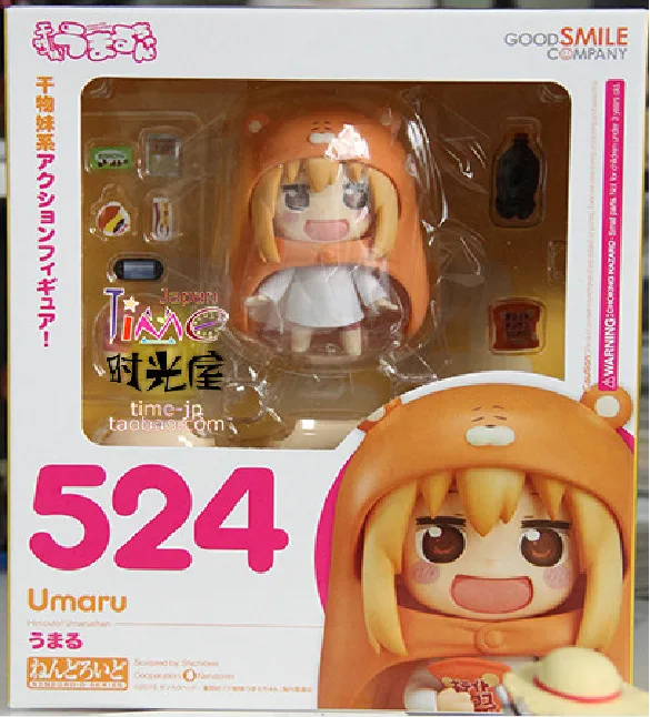 10CM-Himouto-524-Figure-Umaru-chan-Umaru-Doma-Q-Version-Clay-524-Umaru ...