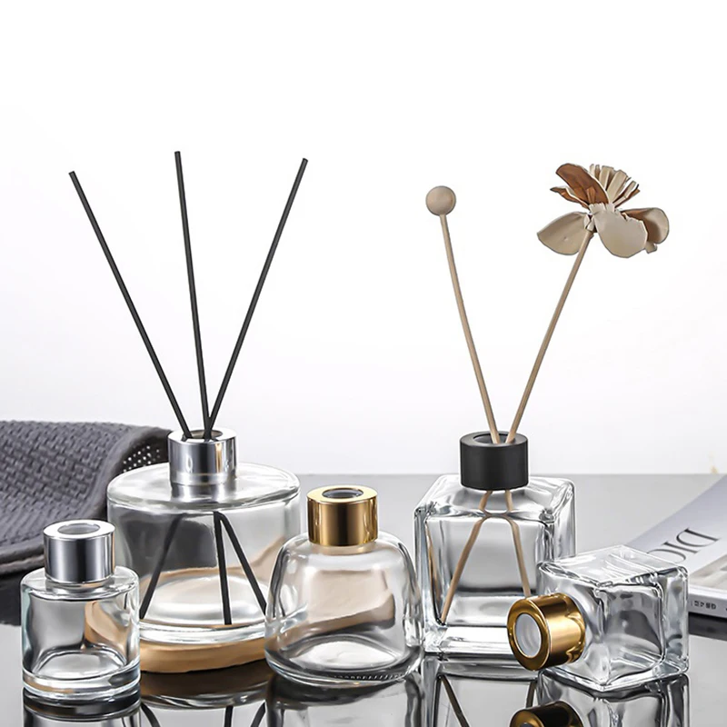 Bouteille-Diffuseur-en-Verre-Africain-avec-Bouchon-Pot-d-Aromath-rapie ...