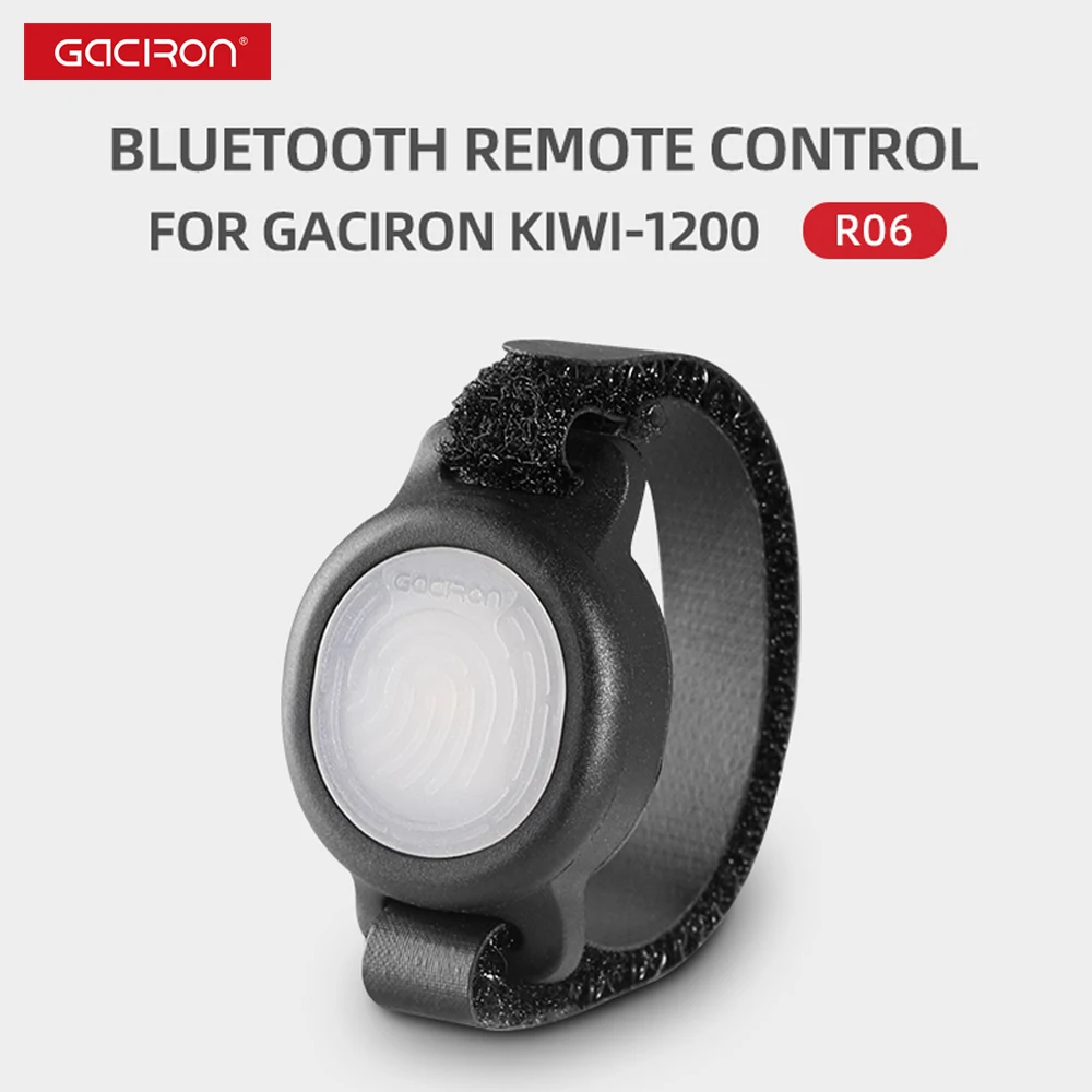GACIRON-Bike-Light-R06-Bluetooth-Remote-Control-for-Gaciron-KIWI-1200 ...