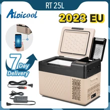 Alpicool 알피쿨 K25 PRO/RT25 차량용냉장고，미니냉장고，캠핑，자동차 미니 냉장고, 캠핑 냉동고, 자동차 냉장고 ，압축기 쿨러, 집, 여행, 낚시, 야외, 자동 ...