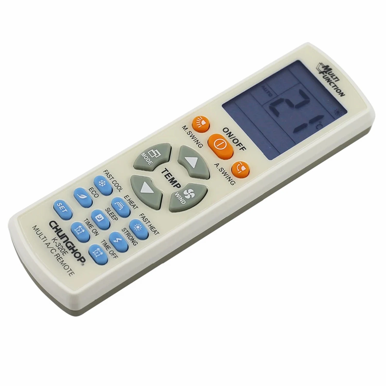 Good Quality A/c Controller Air Conditioner Conditioning Remote Control ...