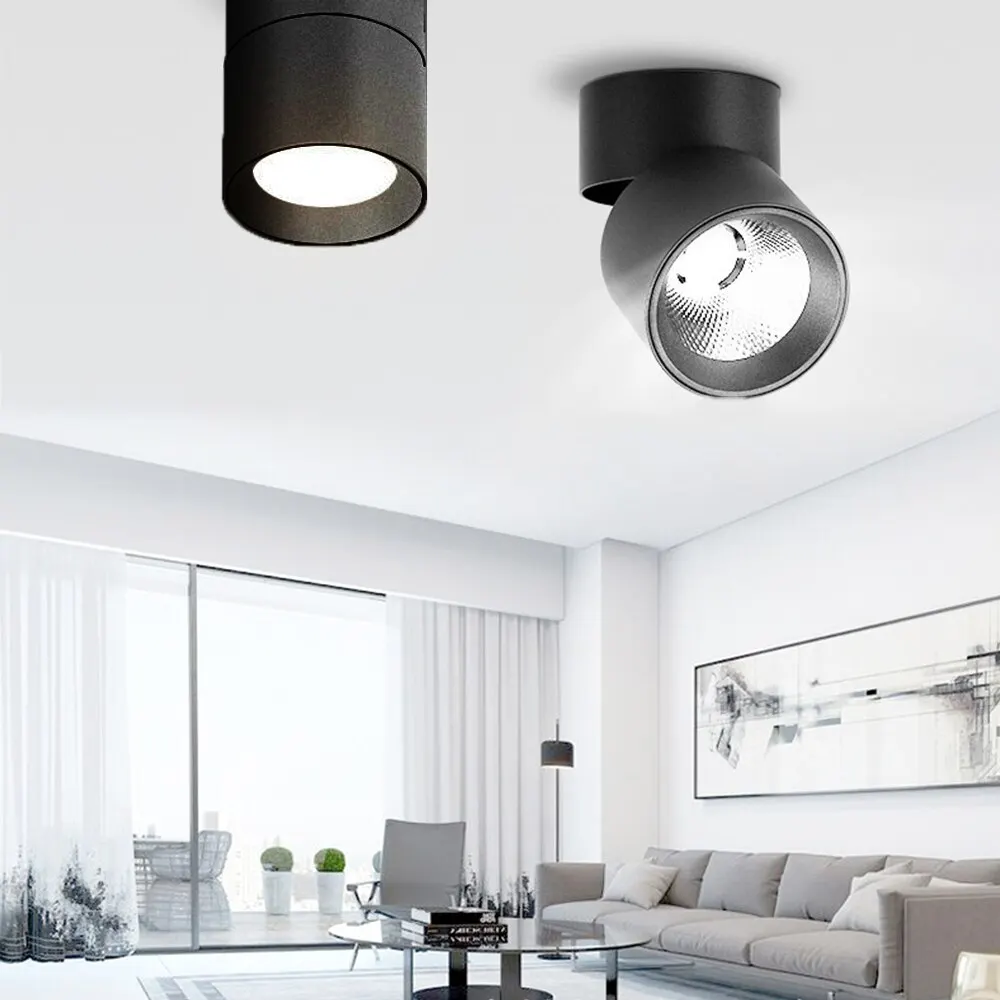 Led-Downlight-Spot-Down-Lights-Spotlight-220V-7W-White-Light-Surface ...