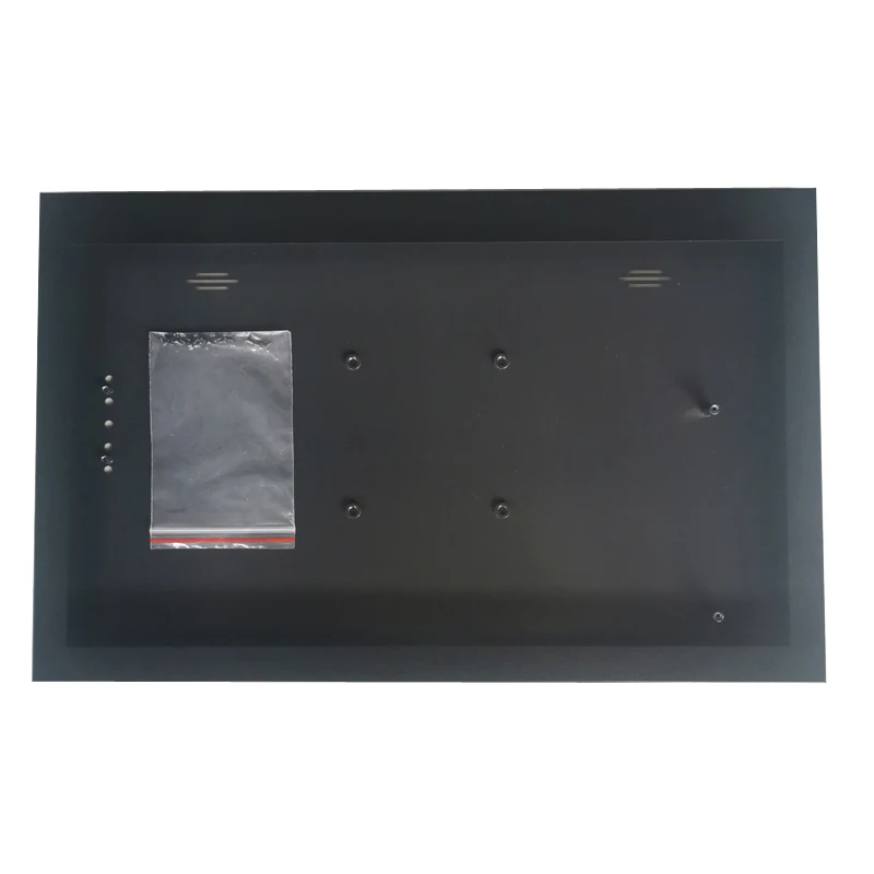 Fit 13.3" 14" 15.6" 17.3" Lcd Panel Alloy Metal Case Back Cover Box For ...