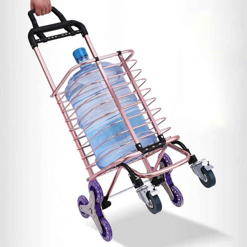 Pull Along Shopping Cart