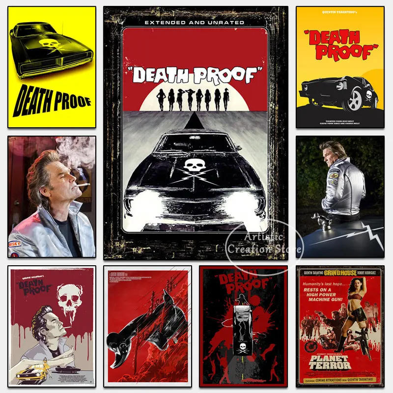 Death Proof Movie Poster