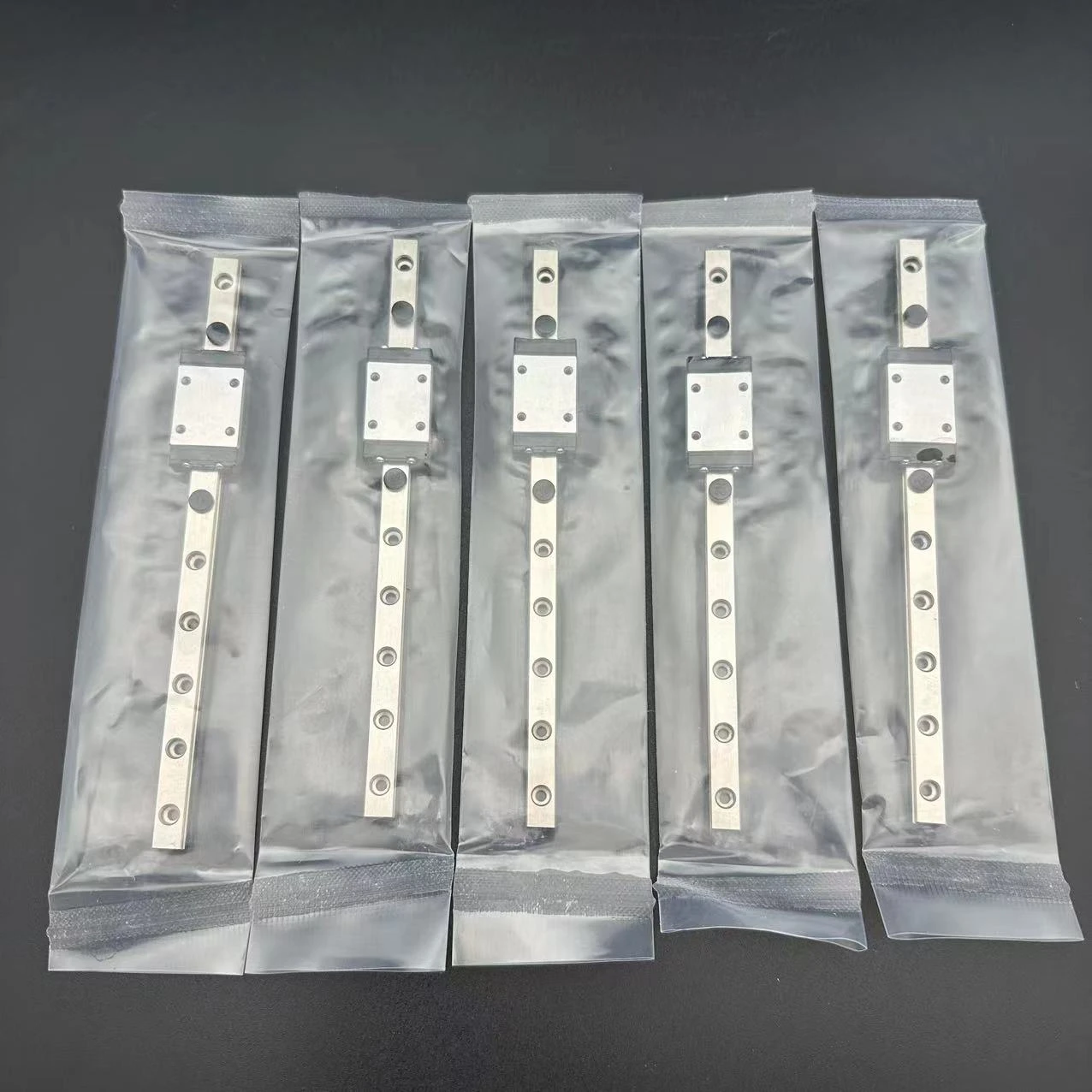 5 Pcs MGN7H Linear Rail 150mm MGN7H Linear Guide Rail With Carriage For ...