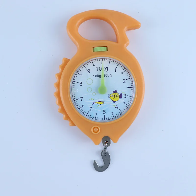 Mini Fish shaped Portable Scales Mechanical Portable Scales Spring ...