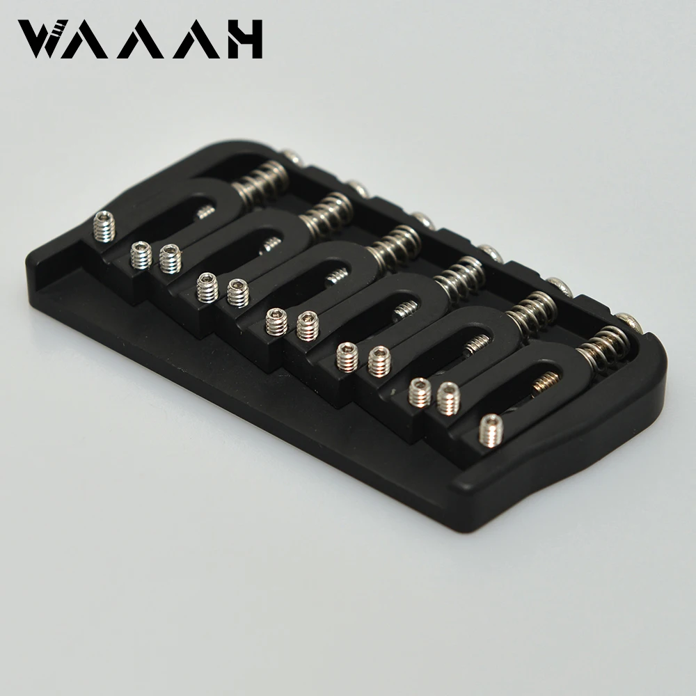 CNC-6-7-8-String-All-Brass-Multi-Scale-Fixed-Guitar-Bridge-HIP-SHOT ...