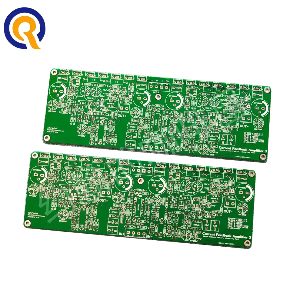 CFA3 HiFi Fully Balanced Current Feedback Headphone Amplifier PCB Board ...
