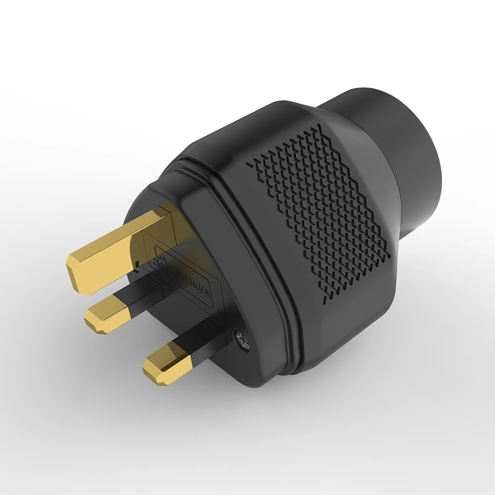 Viborg-UK01S-UK01G-Pure-Copper-UK-Power-Plug-Gold-Rhodium-Silver-Plated ...