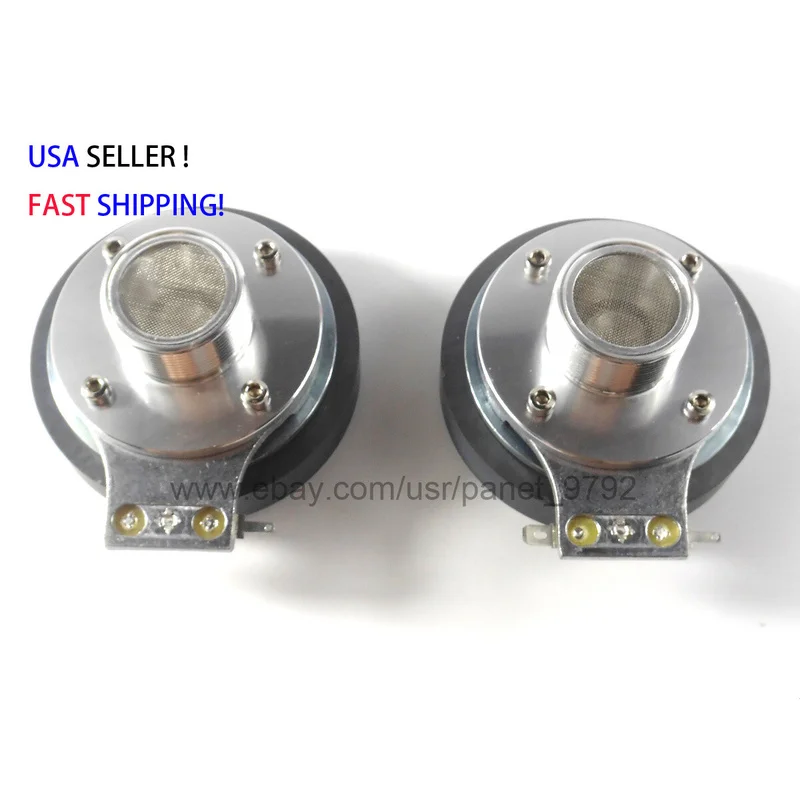 . 2x REPLACEMENT for a Complete 1" JBL 2412H High Frequency Screw On ...