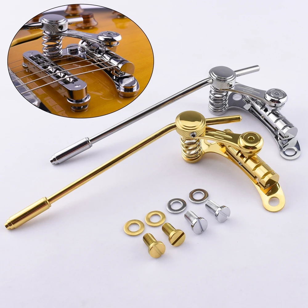 Original Duesenberg Les Trem Ii Tailpiece Tremolo System For Lp Sg Jazz ...