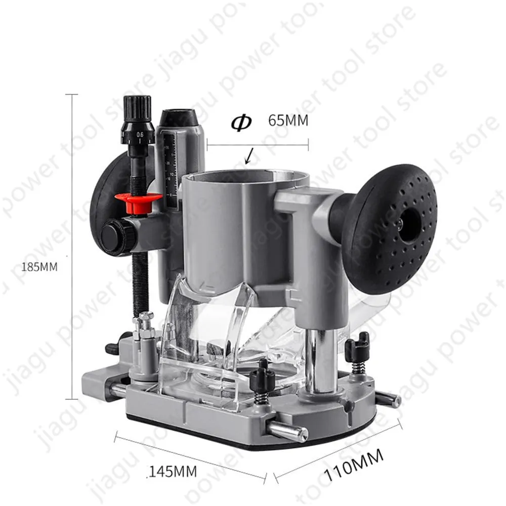 Plunge Router Base Replacement for MAKITA 196094-2 XTR01Z RT0700C DRT50 ...
