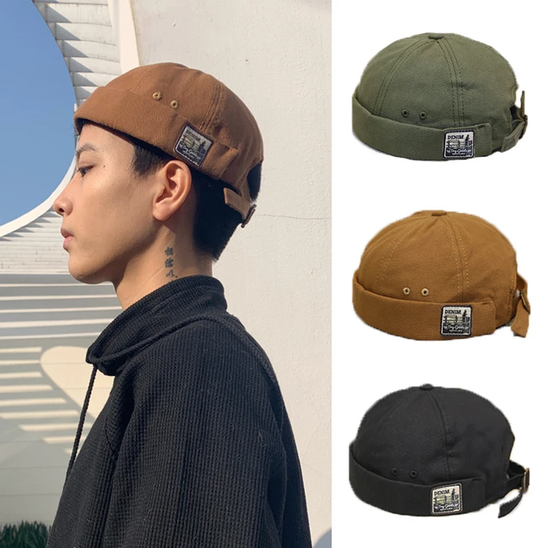Soft-Cotton-Brimless-Dome-Hat-For-Men-Women-Solid-Color-Adjustable-Melon-Docker-Cap-Unisex-Hip.jpg