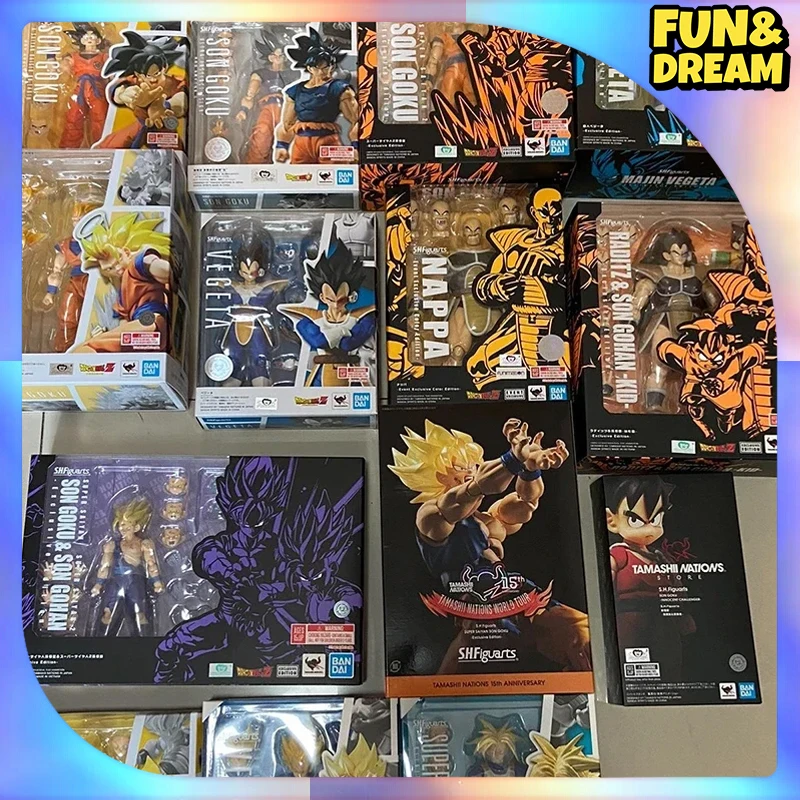 Bandai-figuras-de-acci-n-de-Dragon-Ball-para-ni-os-juguetes ...