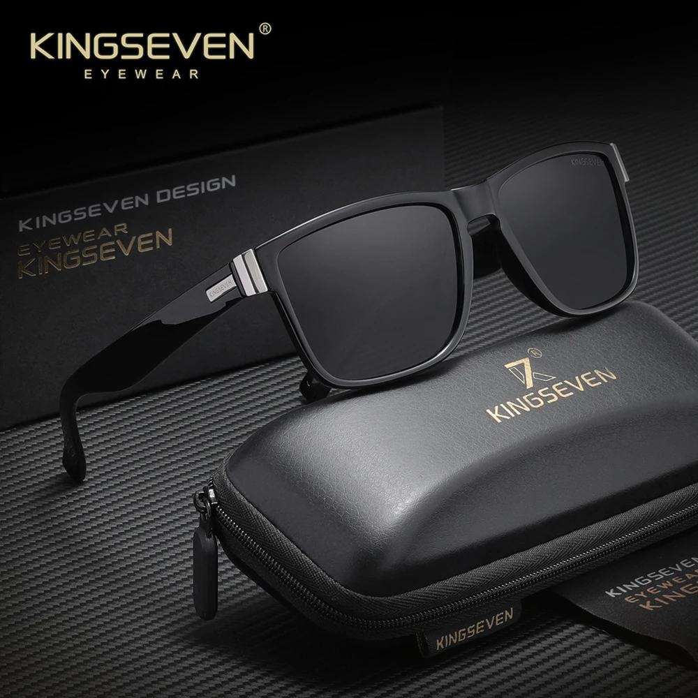 KINGSEVEN Fashion Design Sunglasses Classic Driving Glasses For Men ...