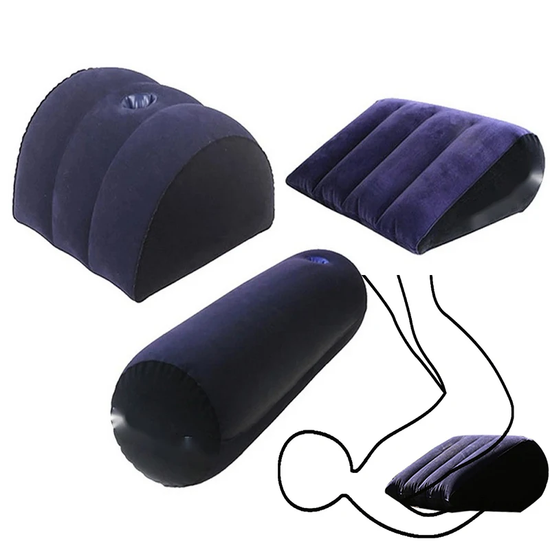 Sexual Sex Pillow For Sex Toys Couples Cushion Erotic Wedge BDSM ...