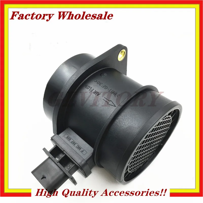 1pcs Mass Air Flow Meter Sensor 0281002721 9220930006 28164 27800 ...