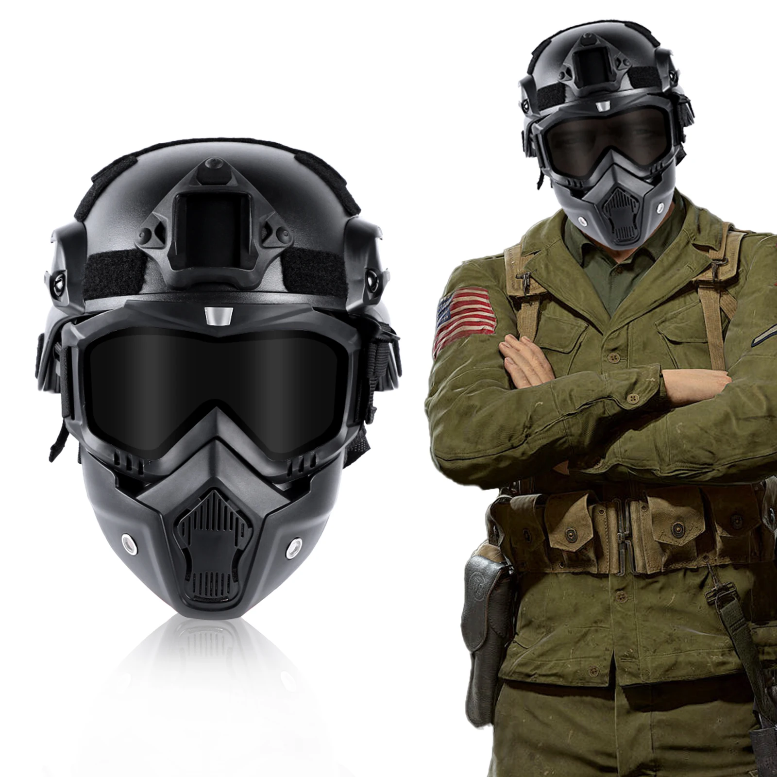 Airsoft-Helmet-and-Mask-Airsoft-Full-Face-Mask-Detachable-Airsoft ...