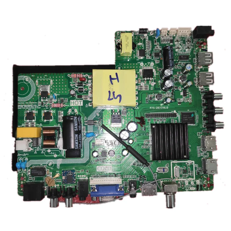 Free-shipping-p75-2831v6-0-Three-in-one-LCD-TV-motherboard-75w-82v-or ...