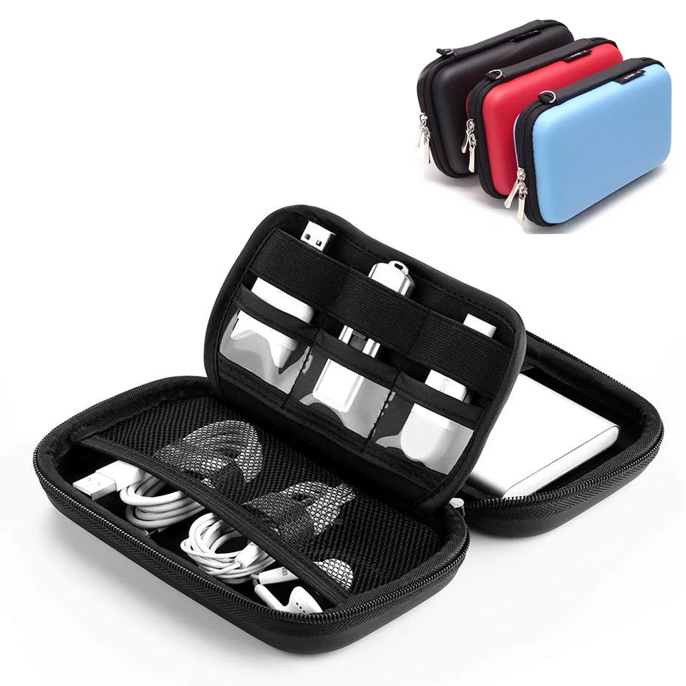 Cable-Storage-Bag-Electronic-Accessories-Carry-Case-Portable-Waterproof ...