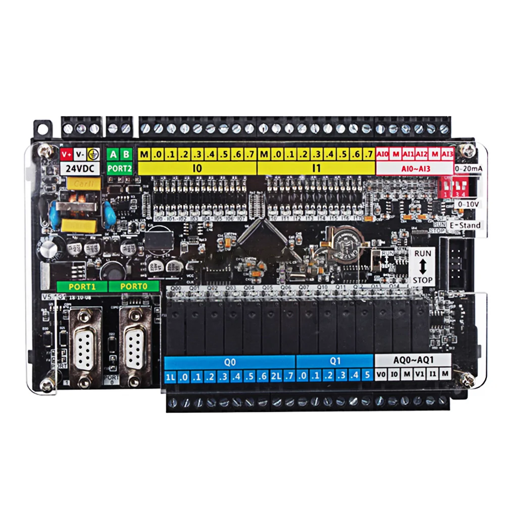 Compatible with Siemens S7-200 CPU224XP 226 Customized PLC control PPI Analog board GPU228 16 in ...