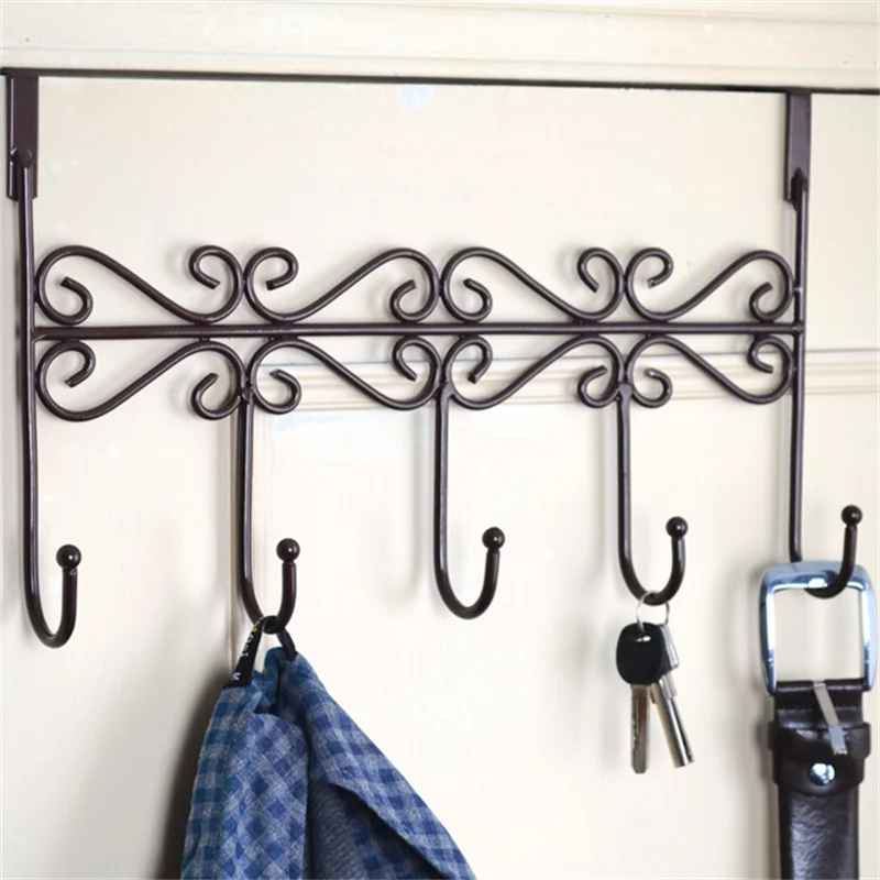 Door-Hooks-Hanger-Wall-Organizer-Chaves-Hanger-on-Top-Suporte-do-saco ...