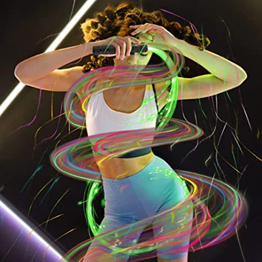 7-Colors-in-One-LED-Fiber-Optic-Dance-Whip-Bright-Light-Up-Rave-Toys ...