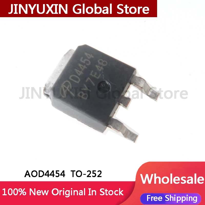 液晶電力,在庫あり,卸売り,aod4454,d4454,to-252, 150v,20a,20-100個 - AliExpress 502