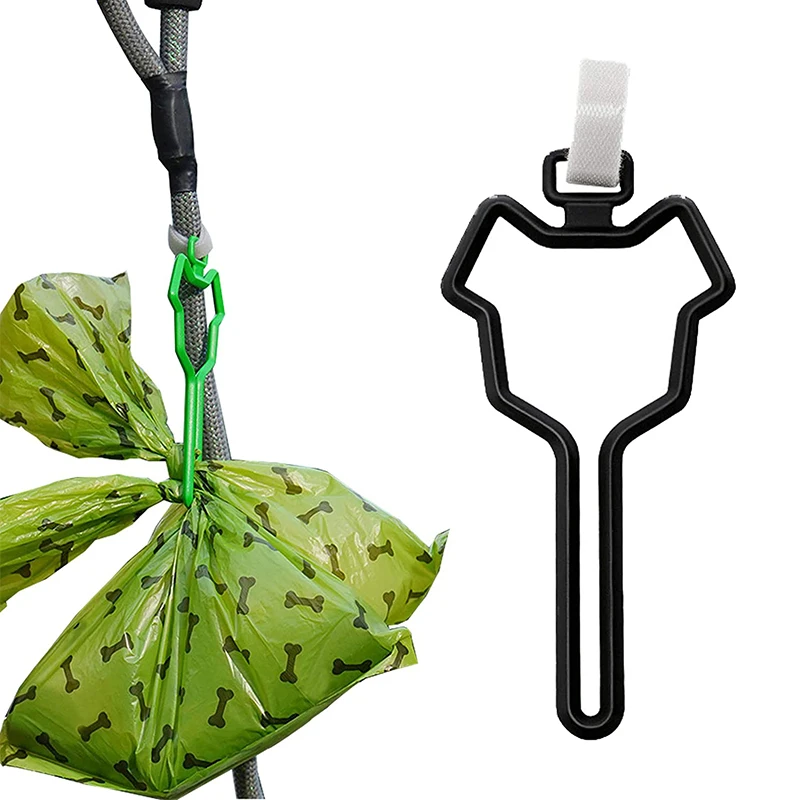 Dog-Poop-Bags-Hands-free-Clip-Traction-Rope-Toilet-Bag-Dispenser-Dog ...