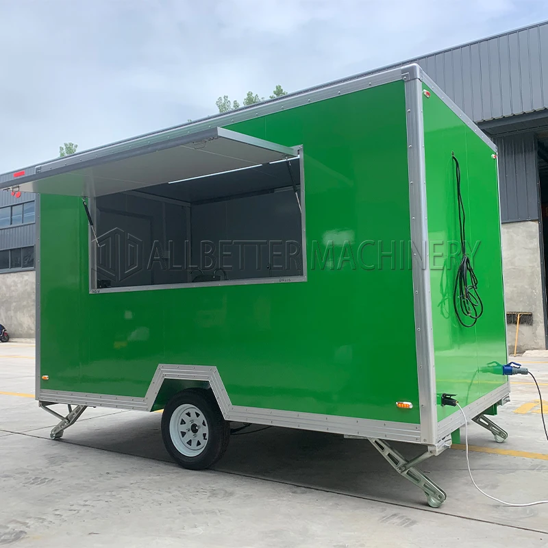 Allbetter-Food-Trailer-with-Full-Kitchen-Equipment-Customized-Food ...
