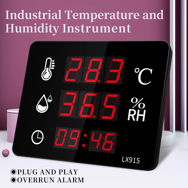 Outdoor Wall Clock Thermometer Hygrometer | Sauna Thermometer ...