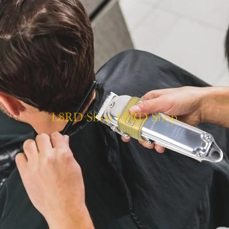 L8RD 5Pcs/Set Professional Barber Clipper Grip Non Slip Bands Electric ...