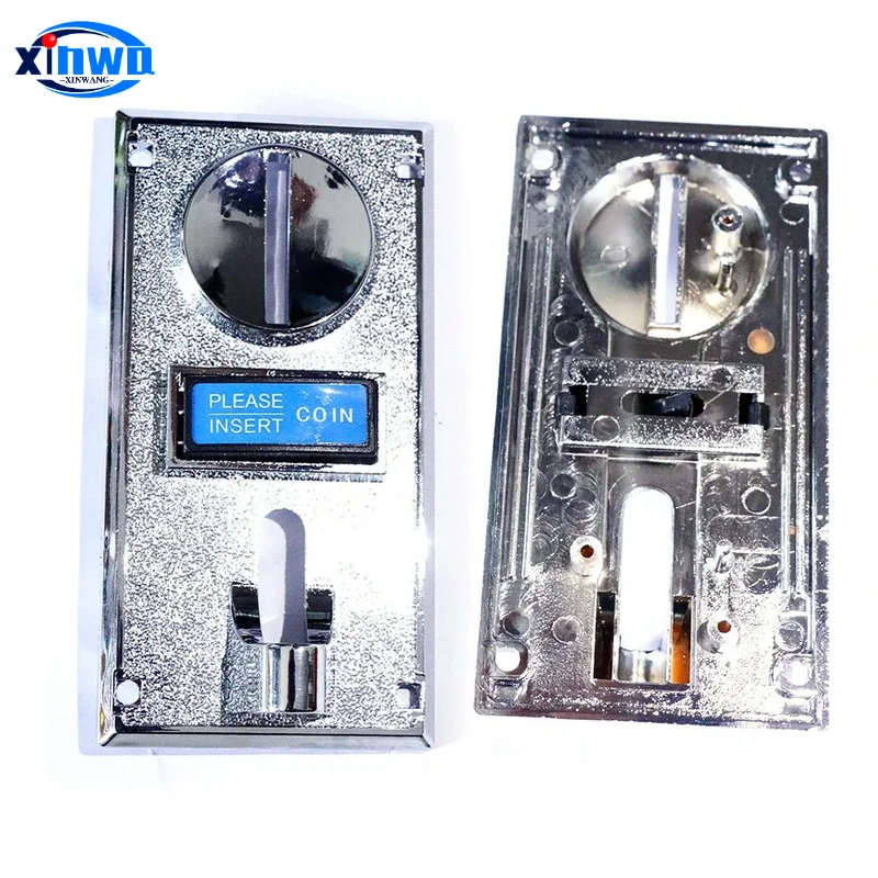 1-Multi-Coin-Acceptor-Tokens-Selector-Mechanism-Front-Plastic-Panel ...